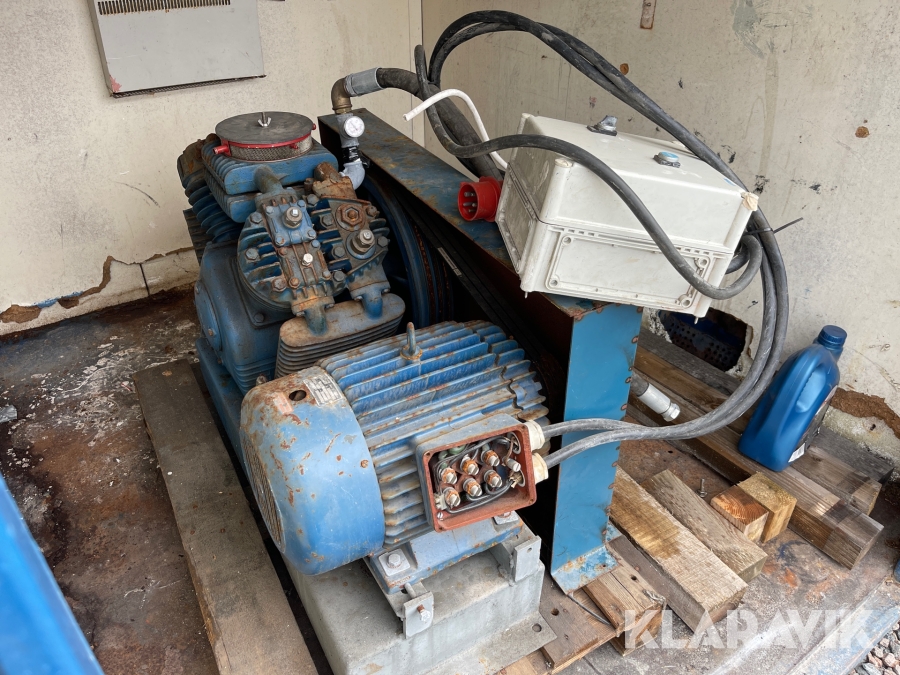 Kompressor Devilbiss 445, Göteborg, Klaravik auktioner