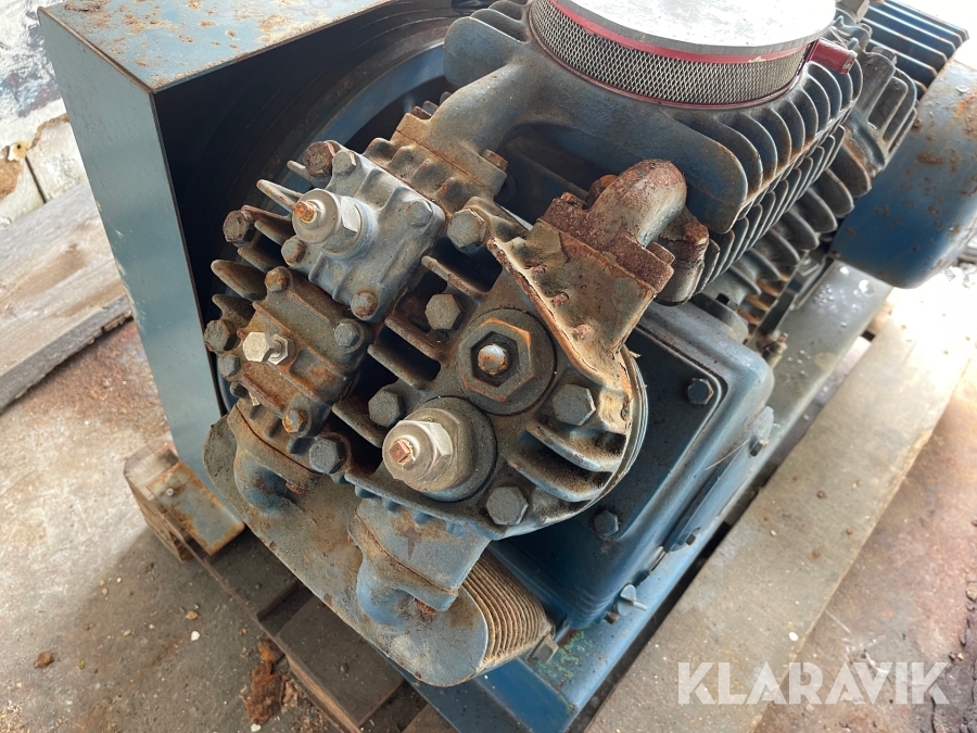 Kompressor Devilbiss 445, Göteborg, Klaravik auktioner