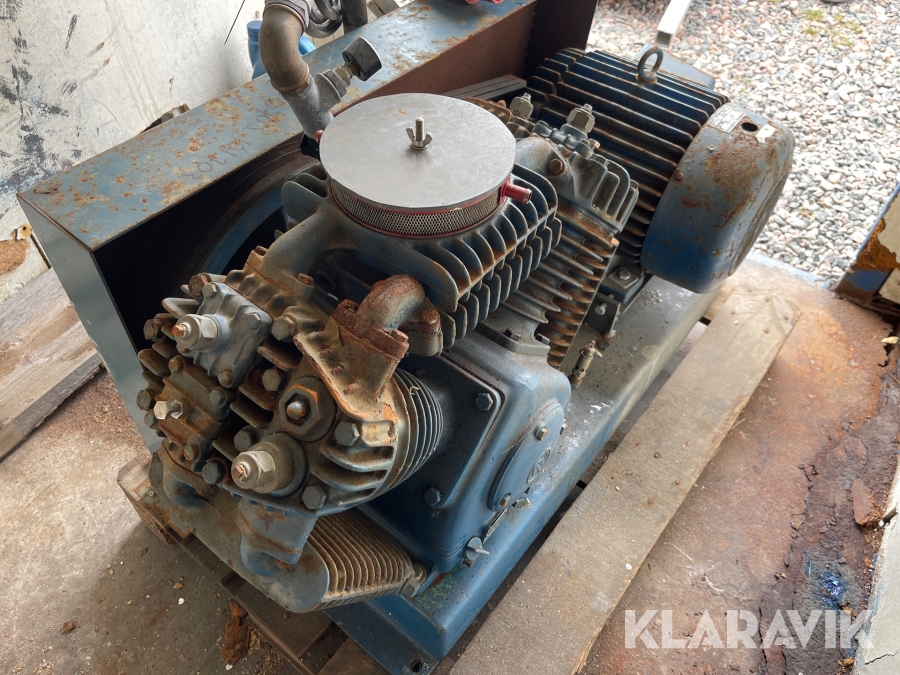 Kompressor Devilbiss 445, Göteborg, Klaravik auktioner