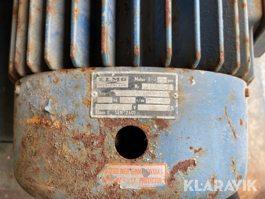 Kompressor Devilbiss 445, Göteborg, Klaravik auktioner