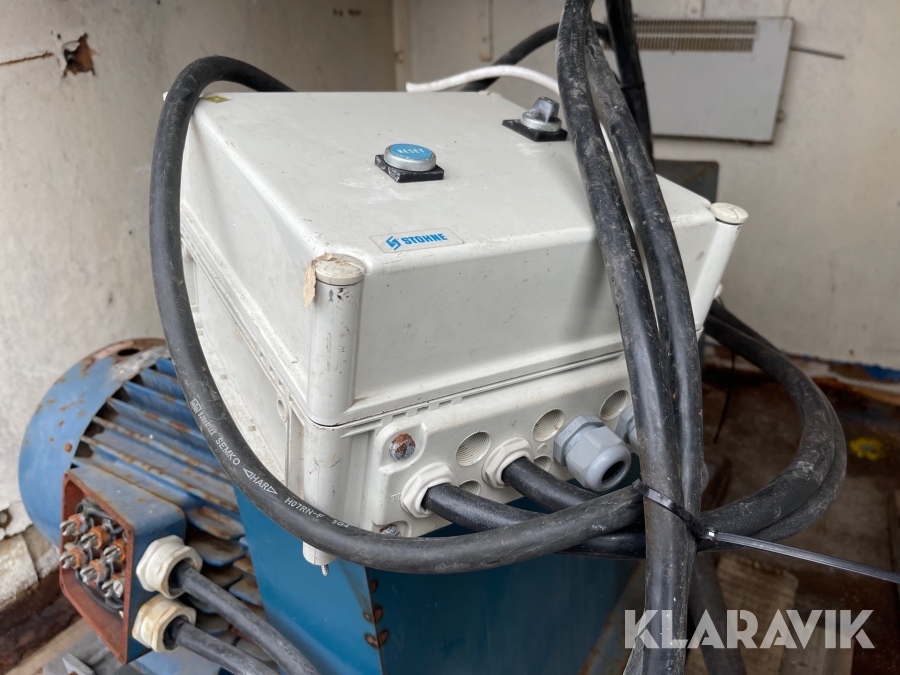 Kompressor Devilbiss 445, Göteborg, Klaravik auktioner