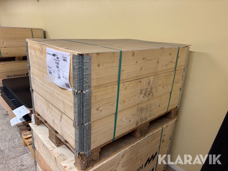 Solcellsmontage fäste Nordmount NM Hyper Meta, Borgholm, Kla