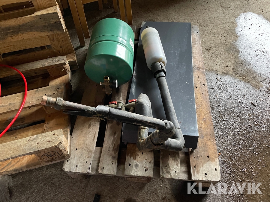 Luft / vatten värmepump Thermia Atria, Borgholm, Klaravik au