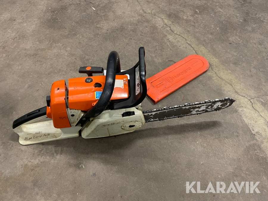 Motorsåg Stihl MS 260C, Borlänge, Klaravik auktioner