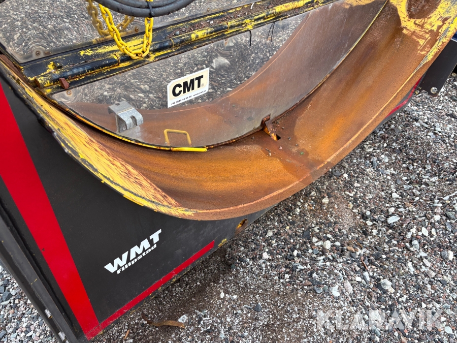 Asfaltsflak CMT ASF 13, Filipstad, Klaravik auktioner