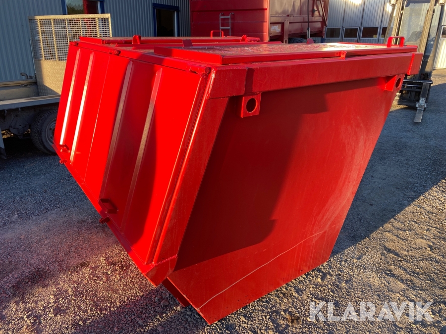 Klaravik Auktioner | Container Stora BM LT 2m3