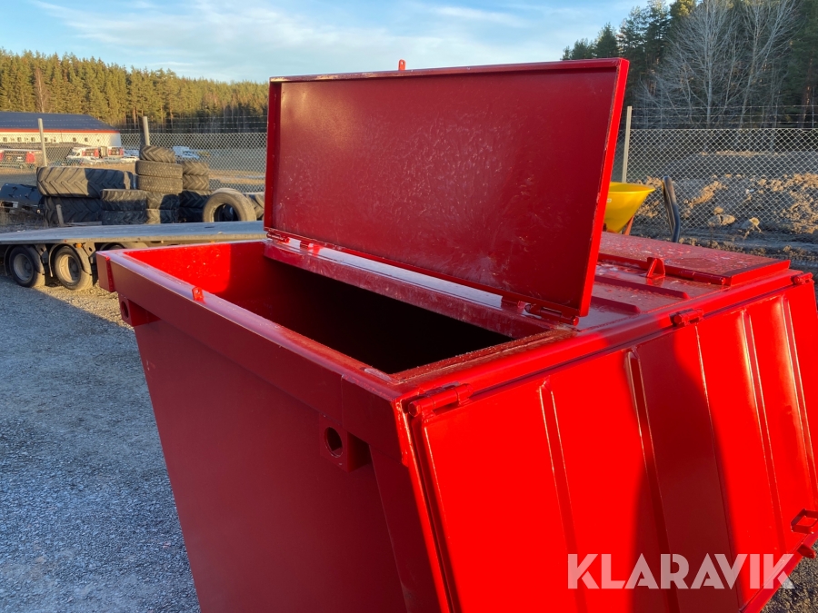 Klaravik Auktioner | Container Stora BM LT 2m3
