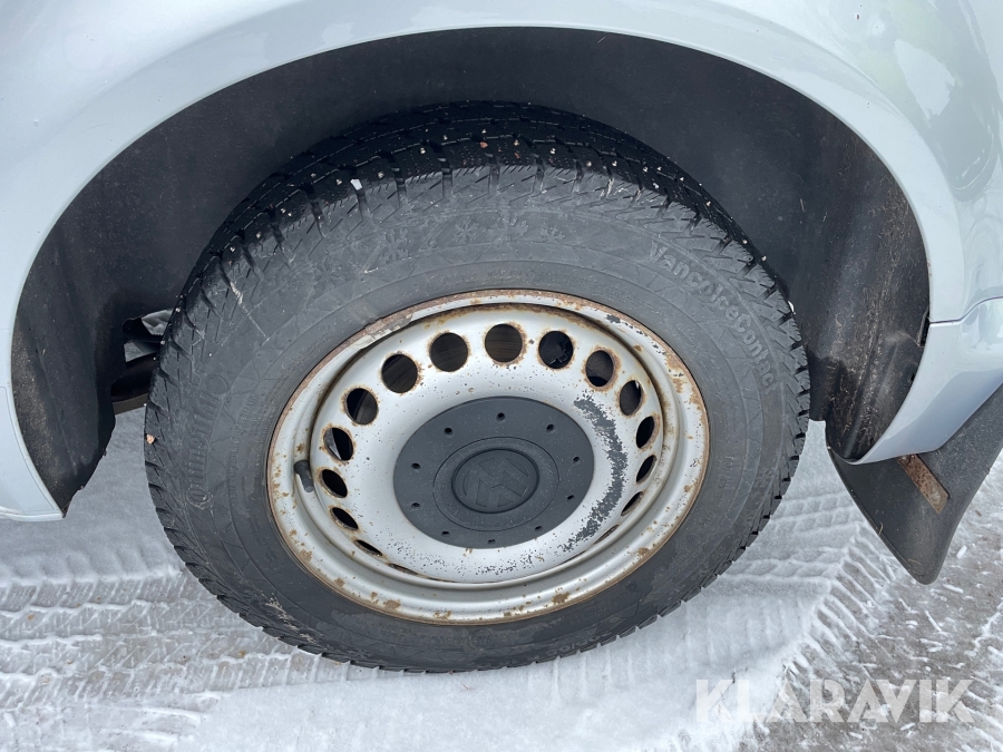 Skåpbil Volkswagen Transporter, Mora, K