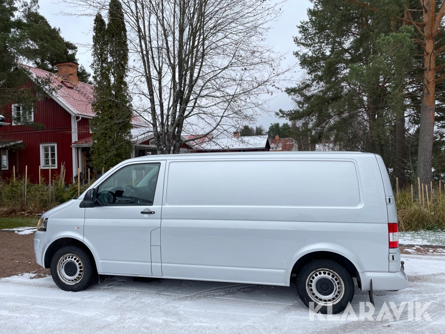 Skåpbil Volkswagen Transporter, Mora, K