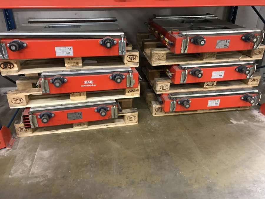 Maxipacker lagerhanteringssystem