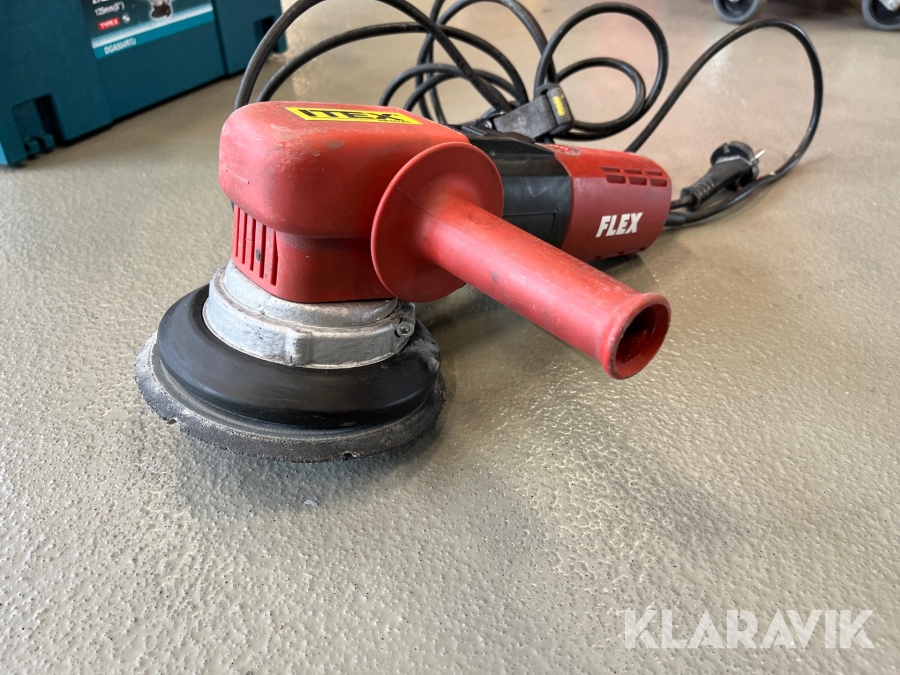 Slipmaskin Flex X1107VE, Stockholm, Klaravik auktioner