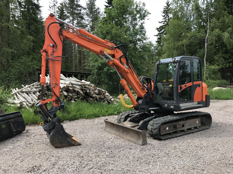 Grävmaskin Doosan solar 75