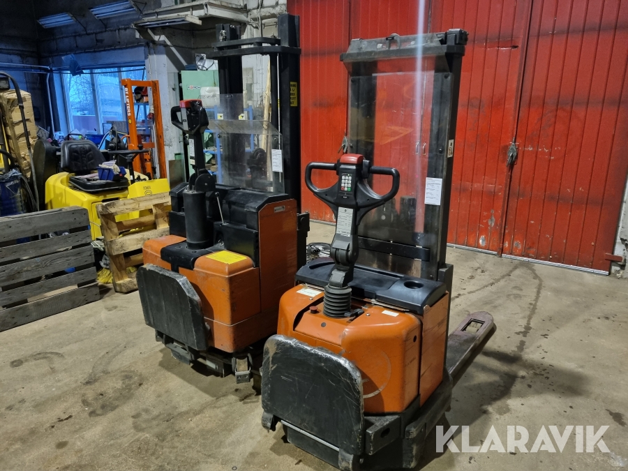 2st Ledstaplare Toyota LSV 1600 + S12F