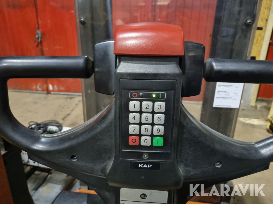 2st Ledstaplare Toyota LSV 1600 + S12F