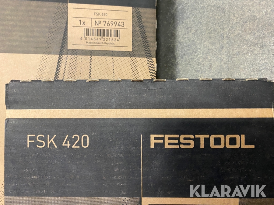 Linjal Festool FSK 670 / FSK 420 / FSK 250, Ängelholm, Klara