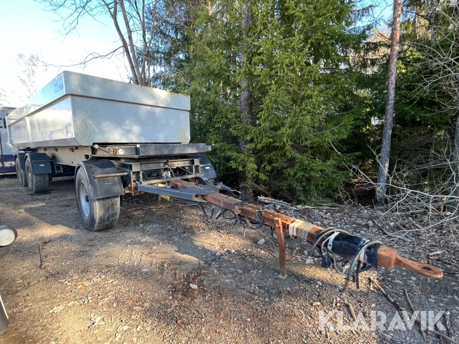 Släp Kilafors SVTB-T85 AVKORT, Sigtuna, Klaravik auktioner