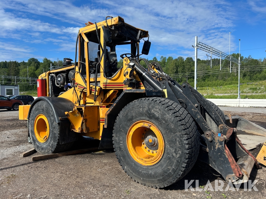 Hjullastare Ljungby Ljungby L18, Sundsvall, Klaravik auktion