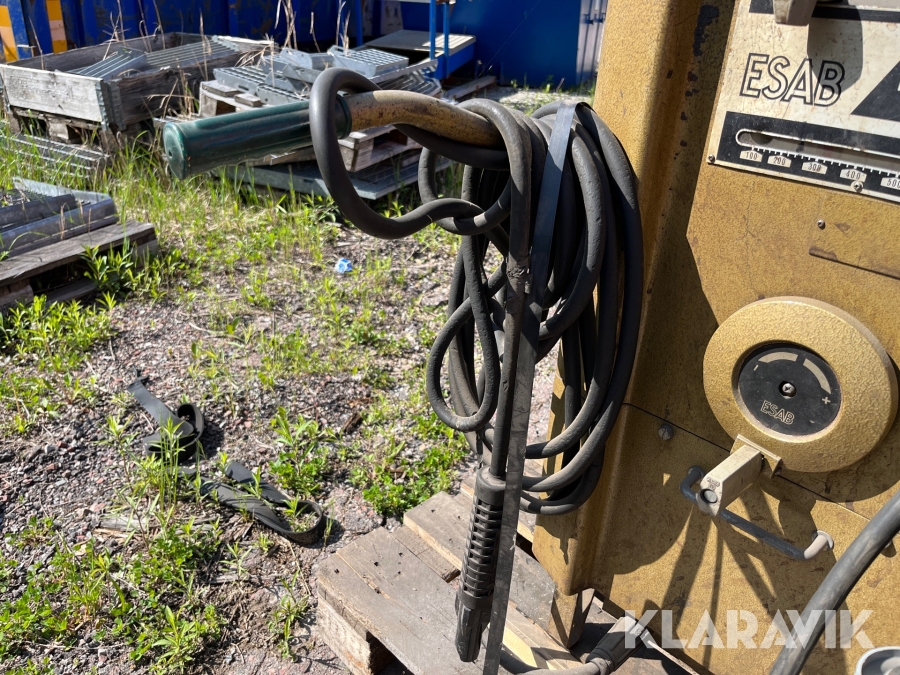 Elsvets Esab THE 650, Fagersta, Klaravik auktioner