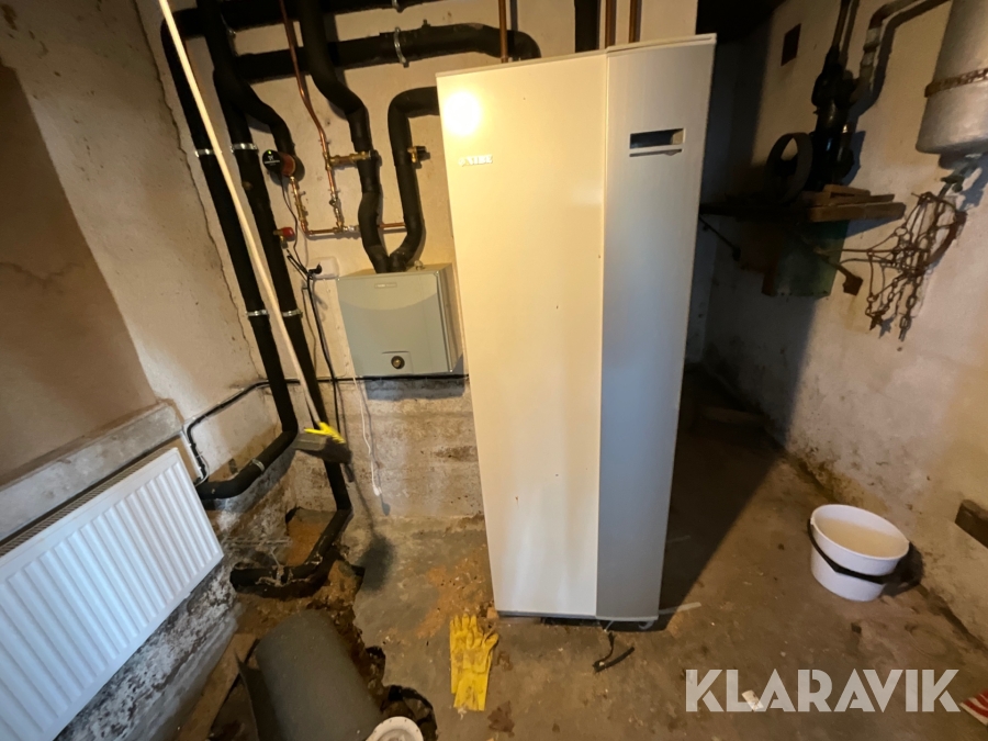 Luft - vatten värmepump NIBE F2120, Strängnäs, Klaravik aukt