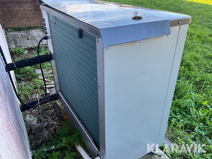 Luft - vatten värmepump NIBE F2120, Strängnäs, Klaravik aukt