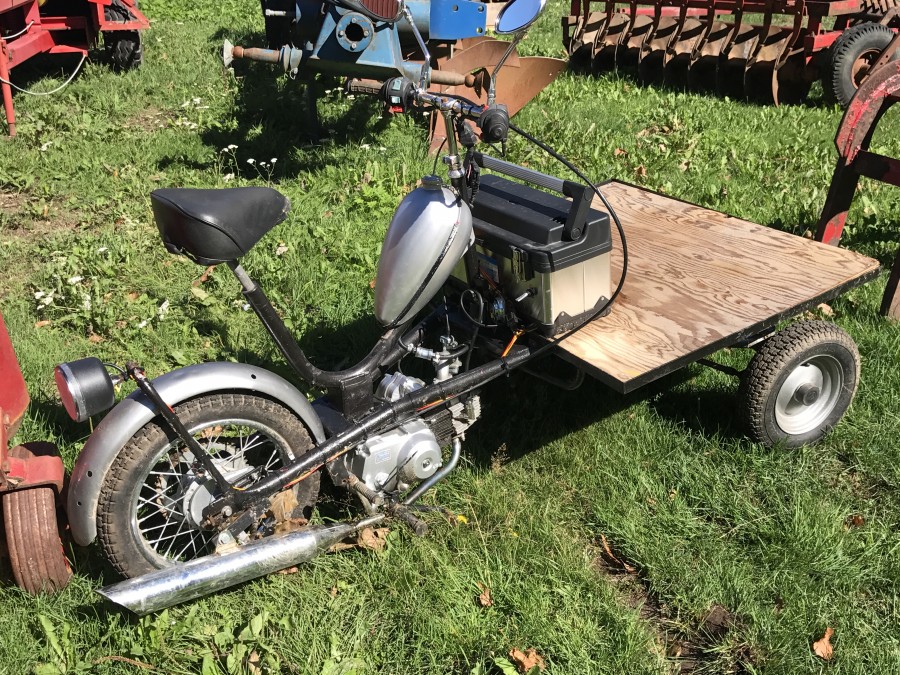 Klaravik Auktioner | Flakmoped