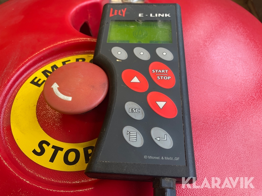 Foderfösare Lely Juno 100