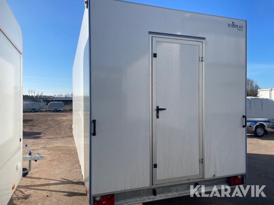 Försäljningsvagn/Eventvagn Tomplan, Tibro,