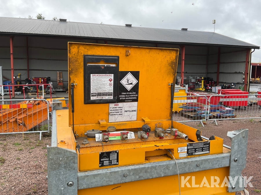 ADR-Tank Western Global 20 TCG, Jönköping, Klaravik auktione