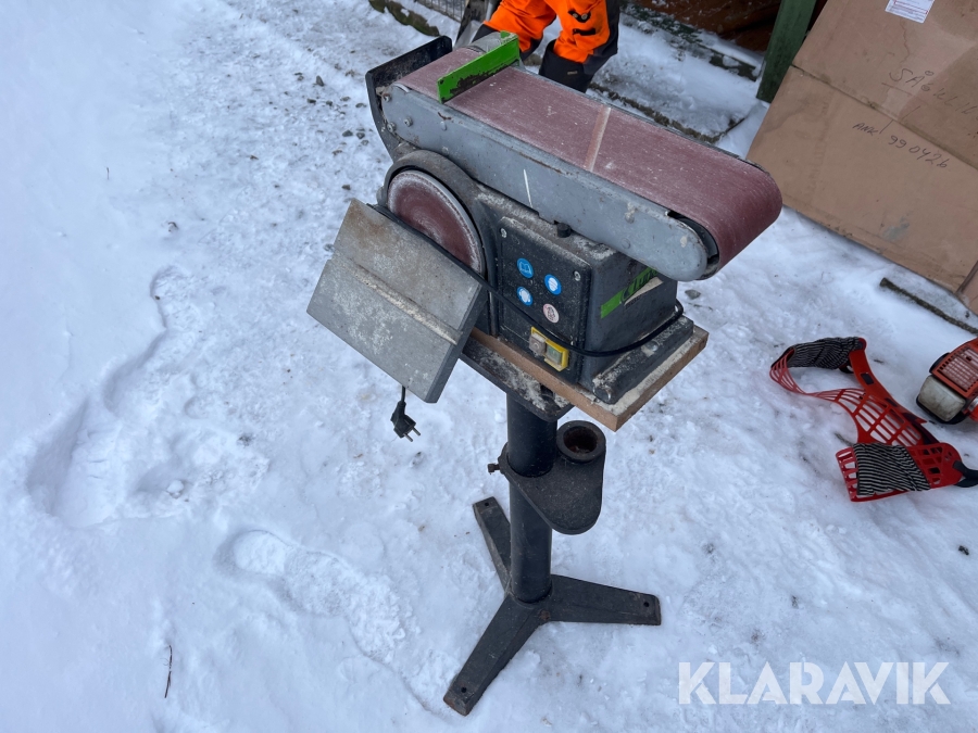 Slipmaskin Luna BBD100, Falköping, Klaravik auktioner