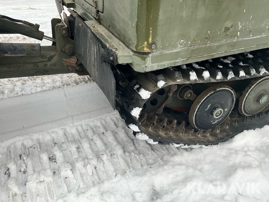 Bandvagn Hägglund BV 206 DN6, Haparanda, Klaravik auktioner
