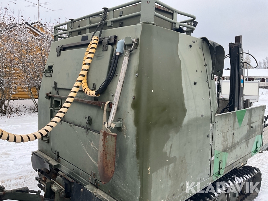 Bandvagn Hägglund BV 206 DN6, Haparanda, Klaravik auktioner