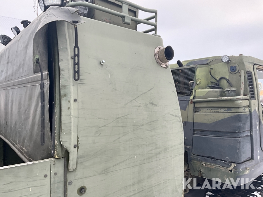 Bandvagn Hägglund BV 206 DN6, Haparanda, Klaravik auktioner