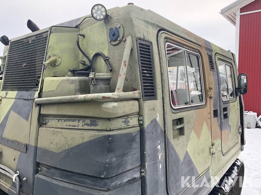 Bandvagn Hägglund BV 206 DN6, Haparanda, Klaravik auktioner
