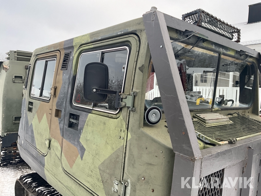 Bandvagn Hägglund BV 206 DN6, Haparanda, Klaravik auktioner