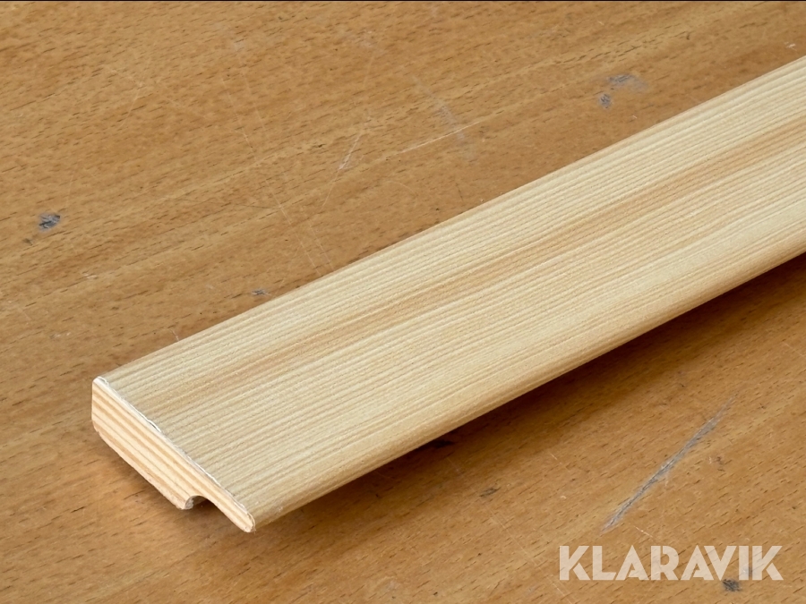 Kakellist folierad Mdf 15x55x2400mm Gotlands Furu, Habo, Kla