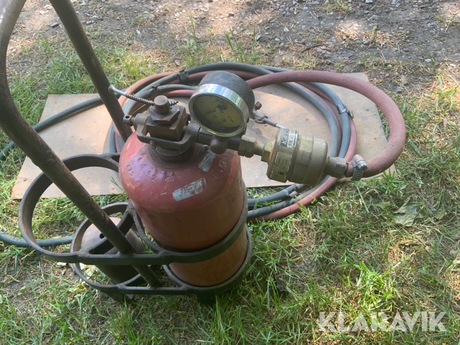 Gassvets, Ystad, Klaravik auktioner