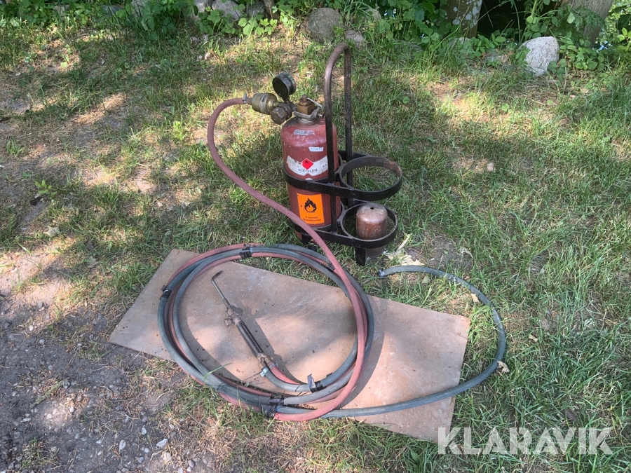 Gassvets, Ystad, Klaravik auktioner