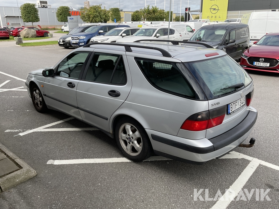 Saab 9-5 Sportcombi 2.0T, Linköping, Klaravik auktioner