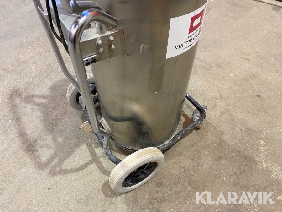 Vattendammsugare Pullman Ermator W70P, Huddinge, Klaravik au