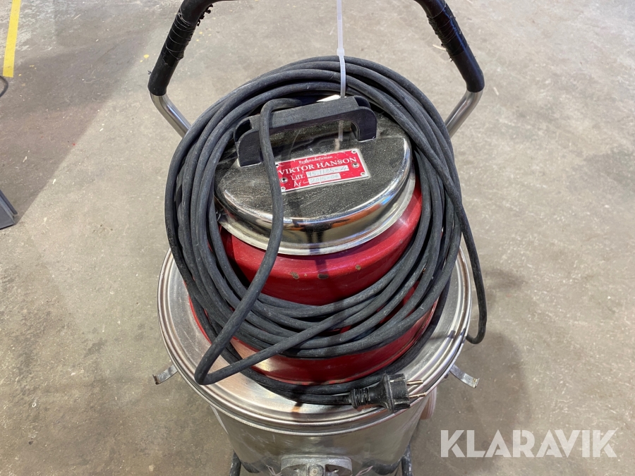 Vattendammsugare Pullman Ermator W70P, Huddinge, Klaravik au