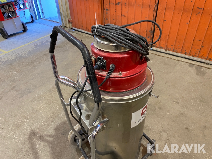 Vattendammsugare Pullman Ermator W70P, Huddinge, Klaravik au