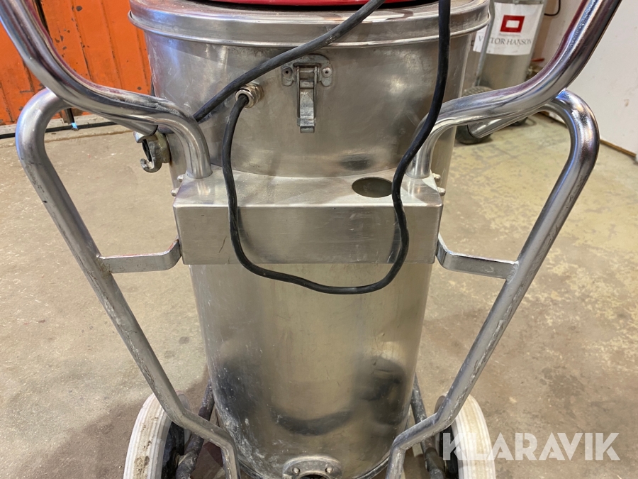 Vattendammsugare Pullman Ermator W70P, Huddinge, Klaravik au