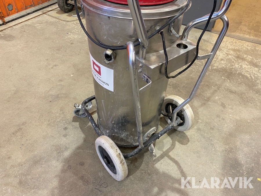 Vattendammsugare Pullman Ermator W70P, Huddinge, Klaravik au