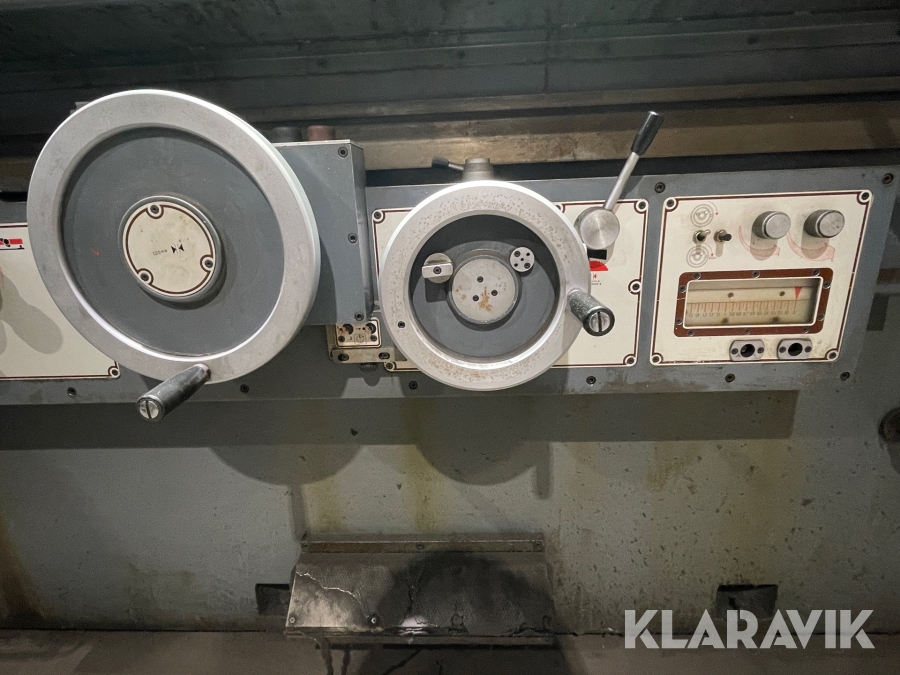Automatisk universalslipmaskin Ribon UTG 1500, Uppsala, Klar