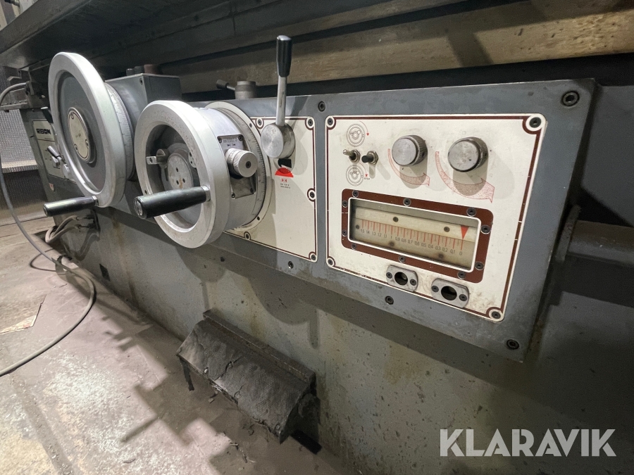 Automatisk universalslipmaskin Ribon UTG 1500, Uppsala, Klar