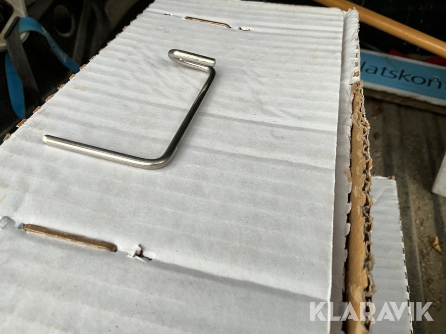 Murkramla Jorma L-Kramla med ögla och Murkramla med M5 expa