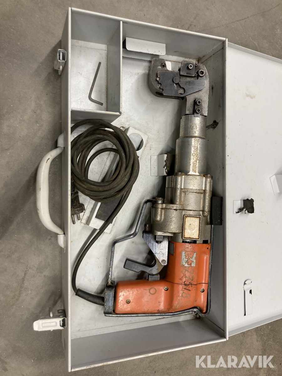 Klaravik Auktioner | Armeringsklipp för nät Novopress 10N