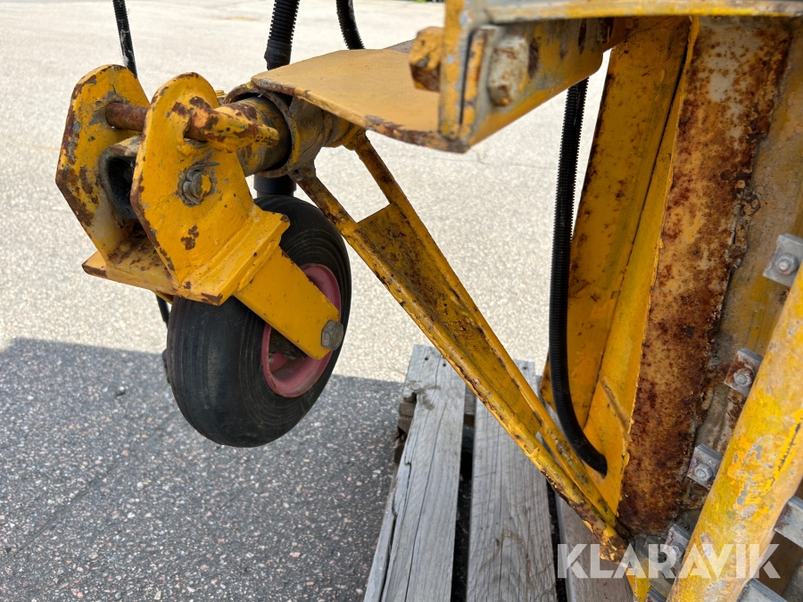 Sandspridare Ströman, Vänersborg, Klaravik auktioner