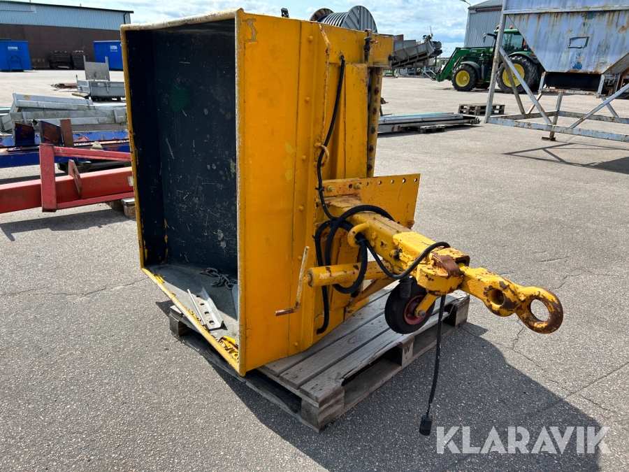 Sandspridare Ströman, Vänersborg, Klaravik auktioner