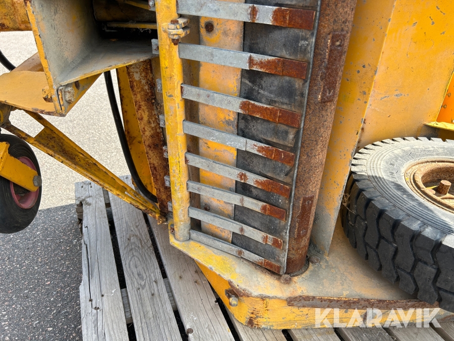 Sandspridare Ströman, Vänersborg, Klaravik auktioner